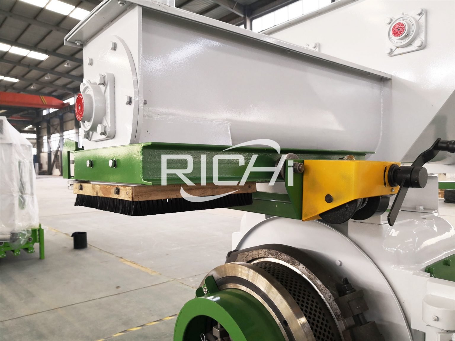 Turning Waste into Wealth: The Coconut Shell Pellet Making Machine ...