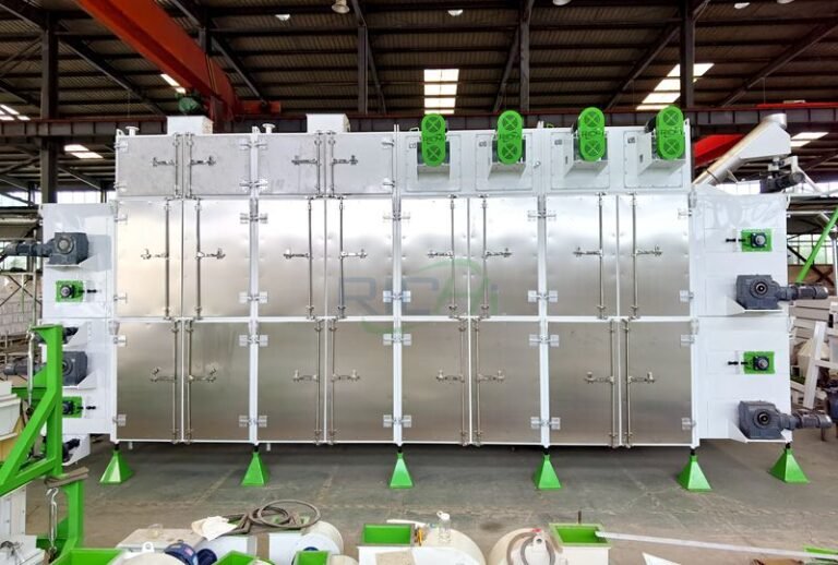 Belt Dryer Machine - Biomass Pellet Maker