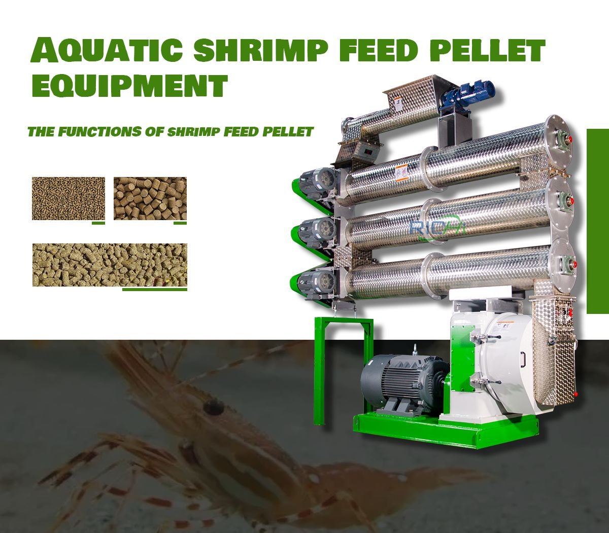 Shrimp Feed Pellet Machine vs. Shrimp Feed Extruder Machine: Which is ...